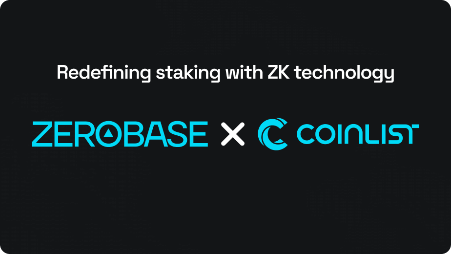 ZEROBASE | Decentralized Trustless ZK Infrastructure for Web3 Privacy